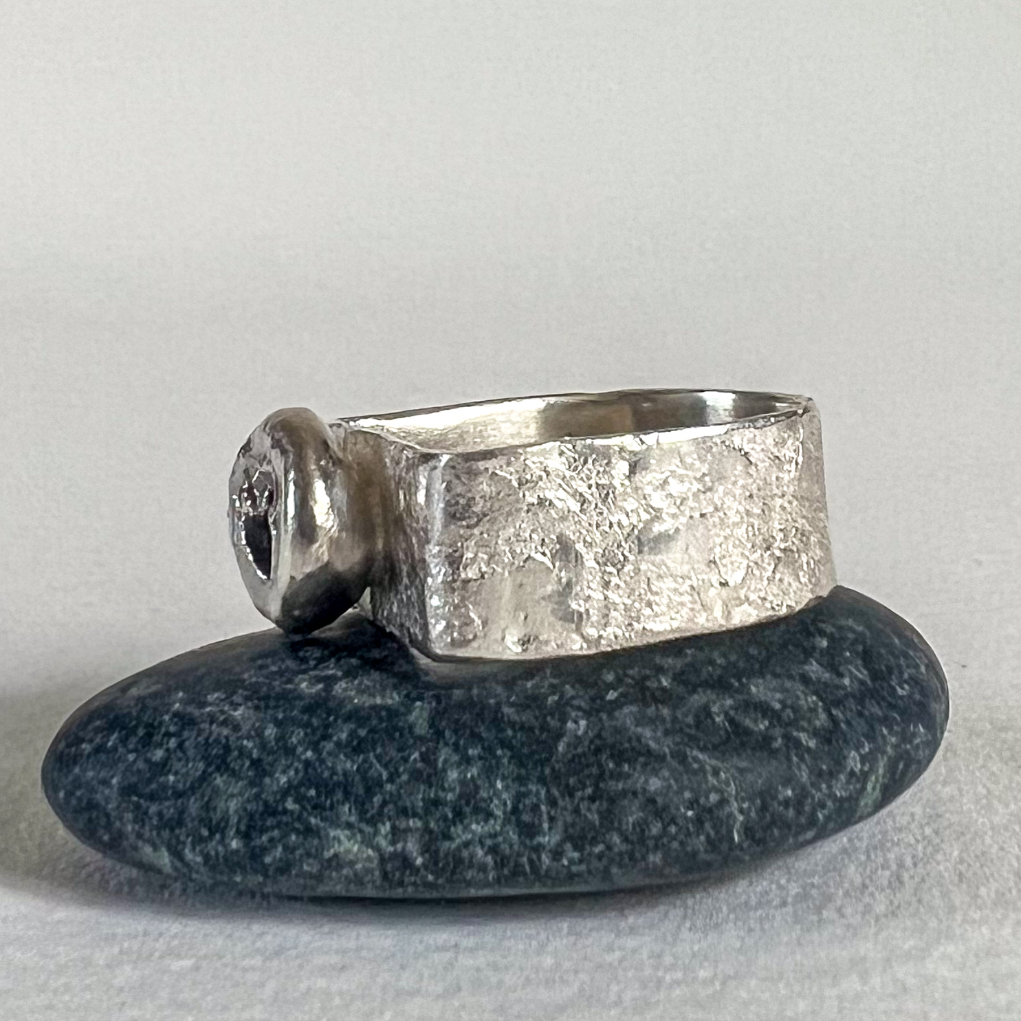 Salt Cast Cavern Ring – Laura Polley - Porth